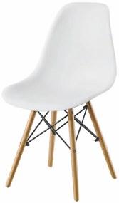 Casarredo - Komfort nábytek Plastová jídelní židle MODENA II bílá