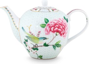 Pip Studio Blushing Birds čajová konvice bila 1600ml