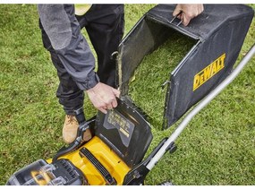 DCMW564P2 aku sekačka na trávu bez pojezdu 2x5,0Ah 18V DeWALT