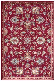 Hanse Home Collection koberce Kusový koberec Luxor 105633 Caracci Red Multicolor ROZMĚR: 57x90