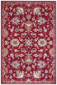 Hanse Home Collection koberce Kusový koberec Luxor 105633 Caracci Red Multicolor ROZMĚR: 80x240