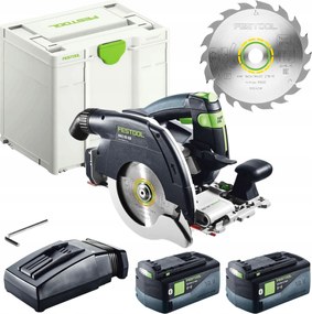Festool Ruční pila Hkc 55 5,0 EBI-Plus-SCA Akumulátorová pila 577678