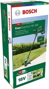BOSCH EasyGrassCut 18-260 / Aku strunová sekačka / 18V / Záběr 26 cm /