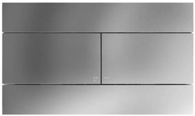 Ideal Standard - Ovládací tlačítko Better Slim mechanické, chrom satin matný VV659046