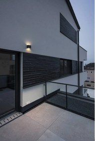 LA 1002032 SITRA CUBE WL LED venkovní nástěnné a stropní nástavbové svítidlo, antracit, IP44, 3000K, 10W - BIG WHITE (SLV)
