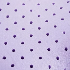 Anatomický polštář Lavender 54 x 40 cm