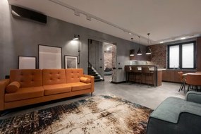 Koberec Agnella Isfahan Grado abstraktní, světle béžový