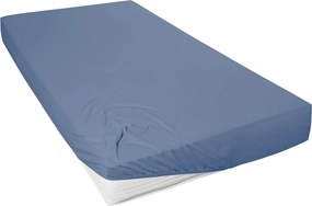 Primera Napínací prostěradlo, 90-100 x 200 cm / 140-160 x 200 cm / 180-200 x 200 cm (modrá)