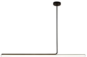 Toolight Toolight, LED stropní svítidlo 120cm, 14W, APP1659-CP, černá, OSW-06990