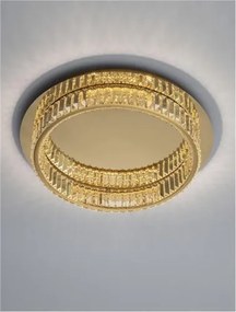 Stropní LED svítidlo NOVA LUCE AURELIA 29W 3500K 9333079 stmívatelné Triac