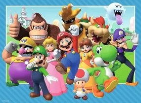 Ravensburger Super Mario s partou přátel - 100 dílků / od 6 let