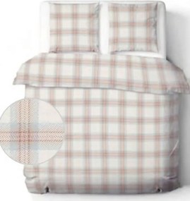 XXXLutz POVLEČENÍ, flanel, bílá, 140/200 cm MISTRAL - Povlečení - 003591061301