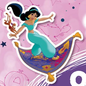 JIRI MODELS Omalovánky A4 se samolepkami Disney Princezny 4