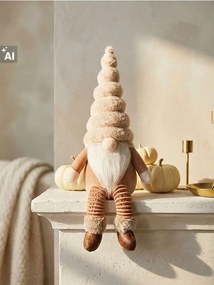 Sinsay - Podzimní dekorace ve tvaru skřítka - béžová