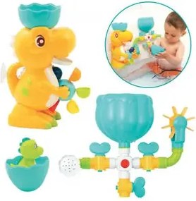Ludi Vodní mlýnek s potrubím Dinosaurus / od 10 měsíců