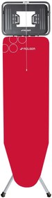 Rolser žehlící prkno K-Tres L, 120 x 38 cm, pro parní žehličky, červené