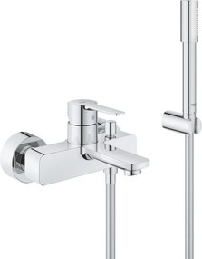 Vanová baterie GROHE Lineare se sprchovým setem chrom 33850001