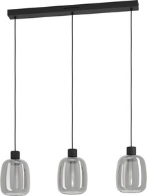 XXXLutz ZÁVĚSNÉ LED SVÍTIDLO, 88/12,5/110 cm Eglo - Online Only svítidla - 003348284703