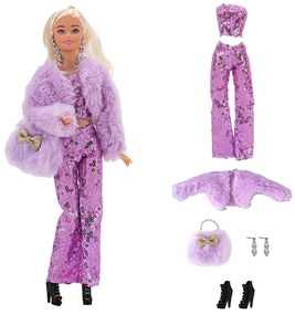 Šatičky pro panenku Barbie - různé styly (30 cm) Barva: C