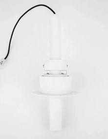 Designové stropní svítidlo Ovo bílé