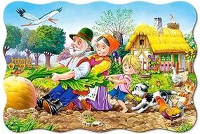 Castorland O velké řepě MAXI  / 20 dílků / od 4 let