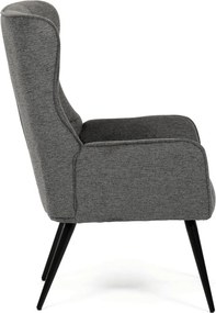 Relaxační křeslo šedá AK-315 GREY2 (64 x 73) cm