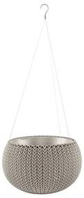 Plastový závěsný květináč ø 28 cm Cozy – Keter