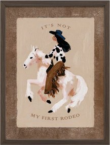 Tištěný obraz s rámem 30x40 cm Rodeo – Styler