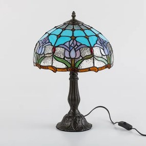 BRILAGI - Tiffany vitrážová stolní lampa LORAS 1xE27/40W/230V