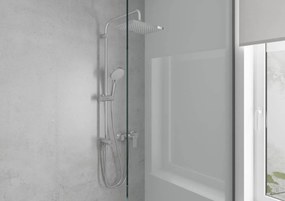 Hansgrohe Vernis Shape, nástěnná sprchová baterie, chromová, 71650000