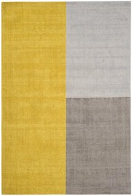 Žlutý  koberec Ebony Mustard Rozměry: 200x300 cm