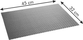 TESCOMA Prostírání FLAIR SHINE 45 x 32 cm, zelená