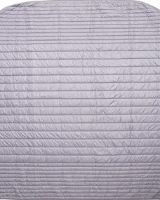 Prošívaný přehoz Soft Touch 220x240 cm šedý