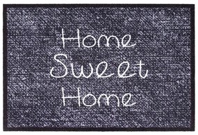 Vnitřní čistící vstupní rohož FLOMA Mondial Home Sweet Home - 50 x 75 x 0,5 cm