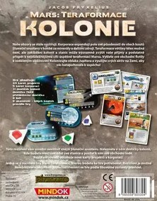 Mindok Mars: Teraformace – Kolonie – rozšíření 4 / Délka hry: 120 minu