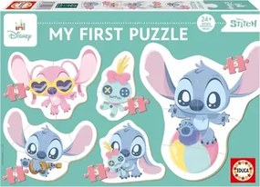 EDUCA Baby puzzle Stitch / 5v1 (3-5 dílků) / od 2 let