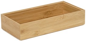 Úložný organizér Compactor Bamboo Box XXL - 30 x 15 x 6,5 cm