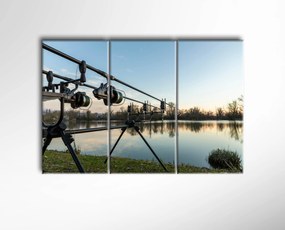 Malvis ® Obraz Detail prutů ROZMĚR (šířka x výška): pětidílný obdélník 200x90 cm