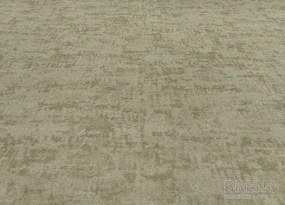 Breno Metrážový koberec TUNGSTEN 40 zelený, šíře 400 cm, Zelená