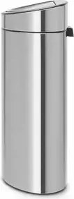 Brabantia Touch Bin New Odpadkový koš na tříděný odpad 23 + 10 L stříb