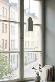 Bílé závěsné svítidlo ø 8,5 cm Clay – Markslöjd