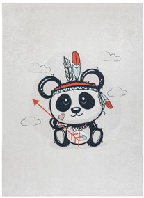 Dywany Łuszczów Dětský kusový koberec Bambino 1129 Panda cream Rozměry koberců: 160x220