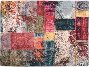 Koberec pratelný vícebarevný 400 x 300 cm 136635
