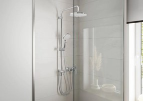 Hansgrohe Vernis Blend - Páková sprchová baterie nástěnná, černá matná 71640670