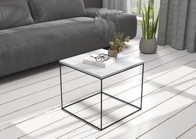 ADRK Furniture Konferenční stolek ELENA 50x50 CT-ELE-B-BE
