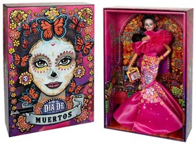 Panenka barbie día de muertos barbie 2023