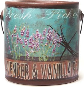 Velká svíčka Lavender Vanilla Farm Fresh Cheerful Candle