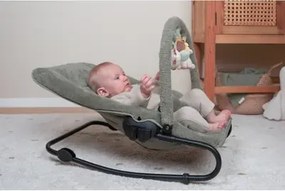 Little Dutch Houpací lehátko Olive / od narození do 6 měsíců (max. do