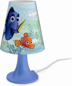 Dětská stolní LED lampička Philips Disney Hledá se Dory 71795/90/16 2,3W 220lm 2700K
