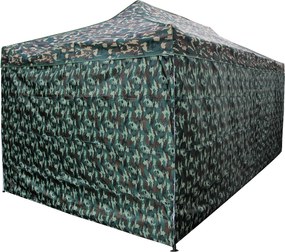 Bestent Nůžkový stan 3x6 ARMY SQ